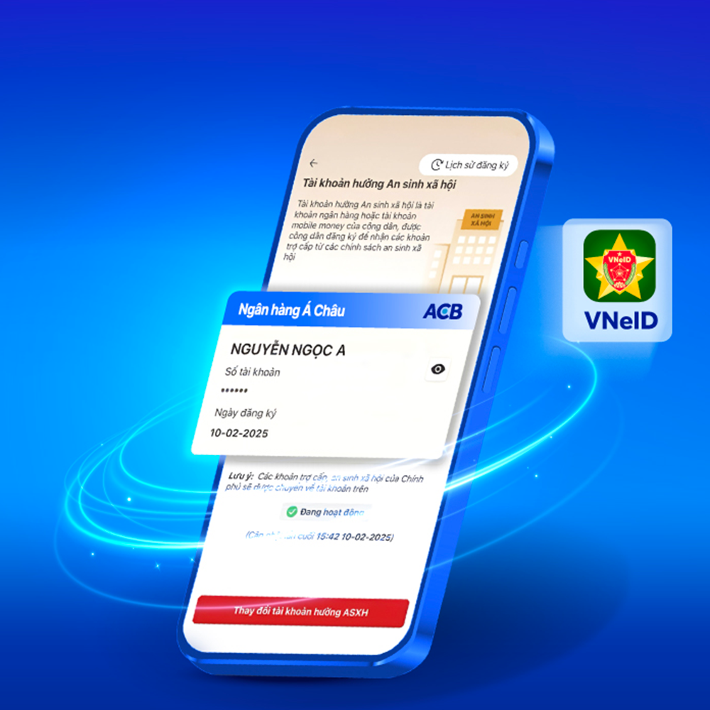 Chính phủ tặng 100.000 đồng, ACB cộng thêm đến 350.000 đồng cho khách ...