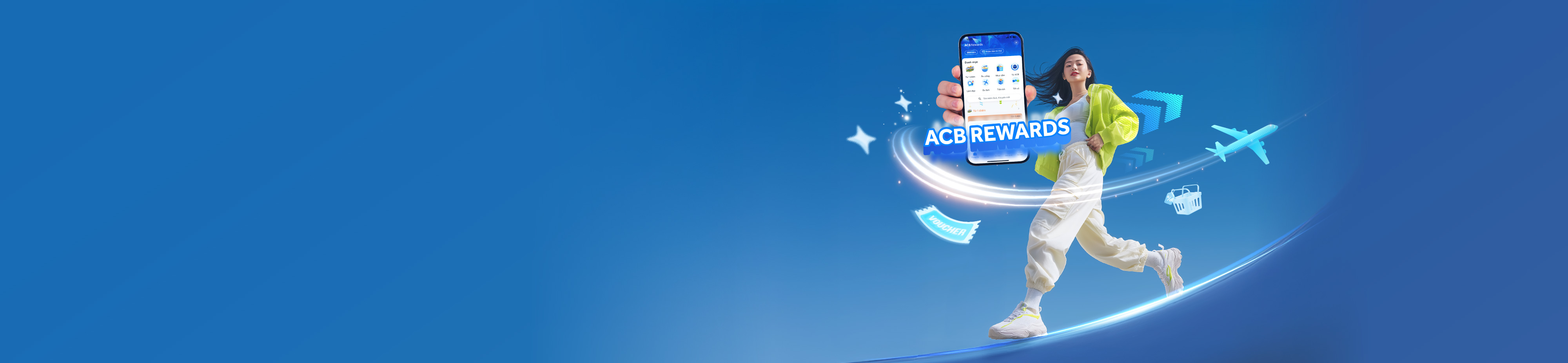 ACB Rewards - Tích điểm, đổi quà cùng ngân hàng ACB