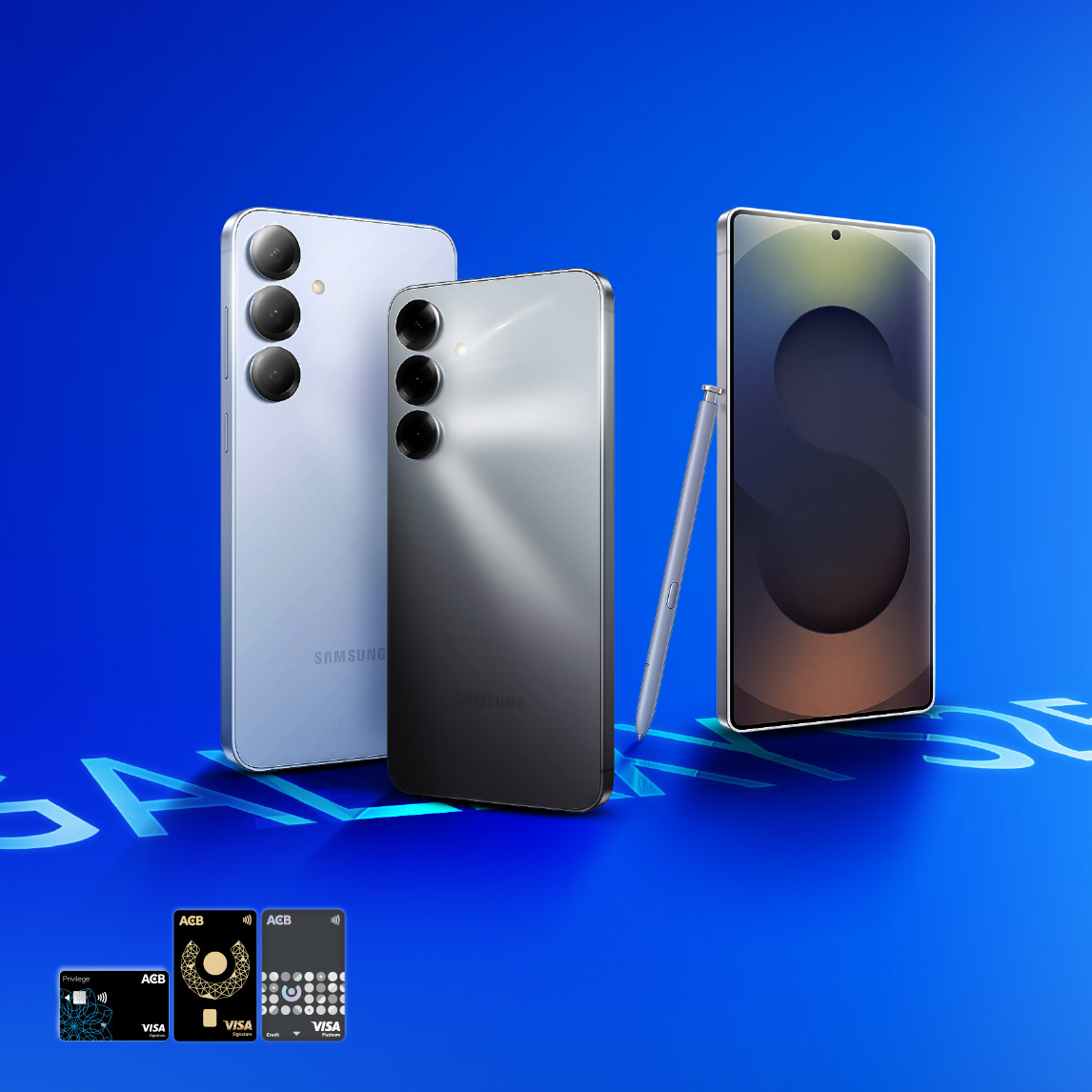MÊ SAMSUNG GALAXY S25, ĐẾN CELLPHONES THẺ ACB CÓ ƯU ĐÃI