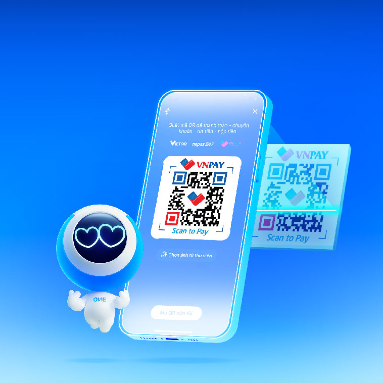 ƯU ĐÃI THANH TOÁN VNPAY-QR TRÊN ACB ONE