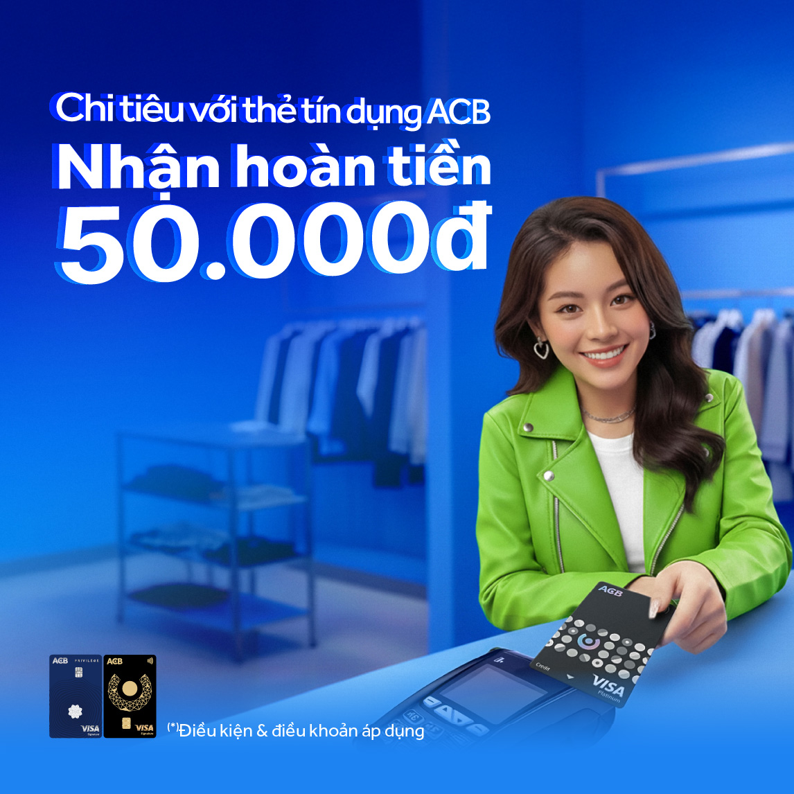 Chi tiêu ngay - Quà trao tay