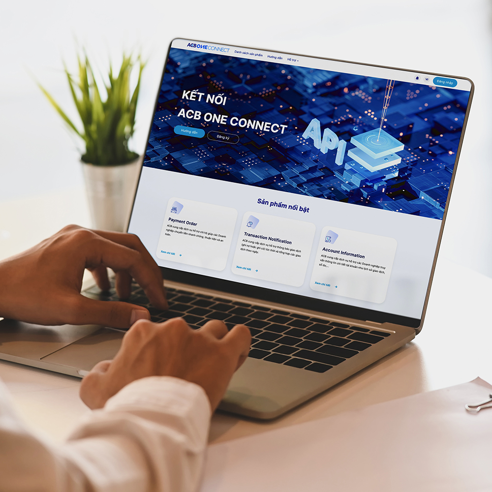 ACB HỢP TÁC CÙNG IBM VIỆT NAM TRIỂN KHAI ÁP DỤNG CÔNG NGHỆ OPEN BANKING API