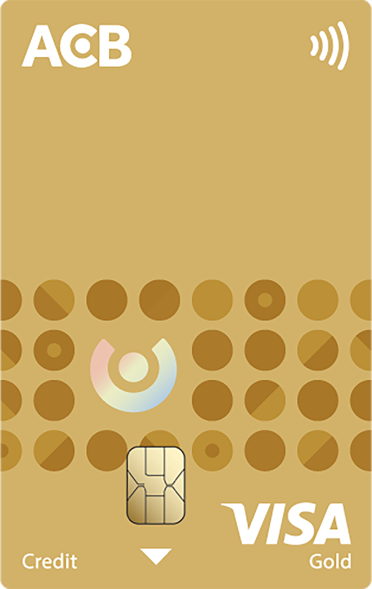 Thẻ tín dụng ACB Visa Gold tận hưởng tính năng trả góp 0%