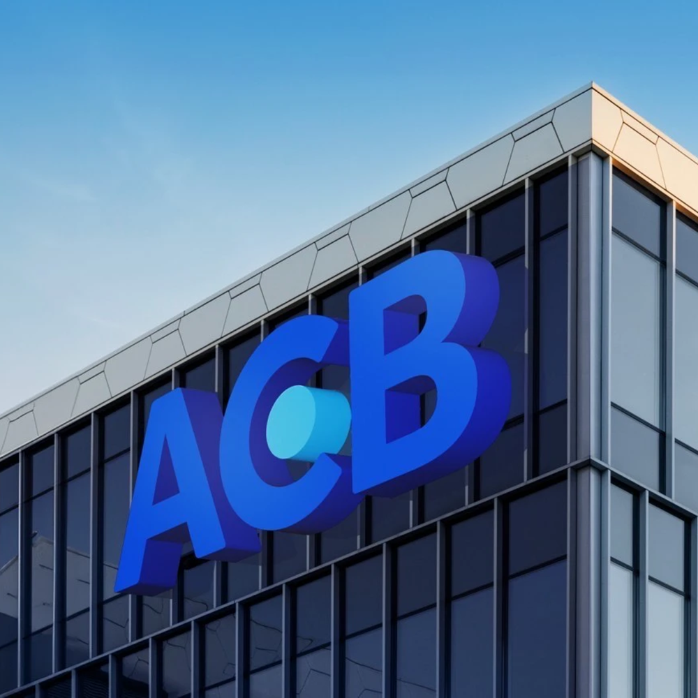 ACB: QUÝ 1/2024, TÍN DỤNG TĂNG 3,8%, CAO GẤP BA LẦN BÌNH QUÂN NGÀNH