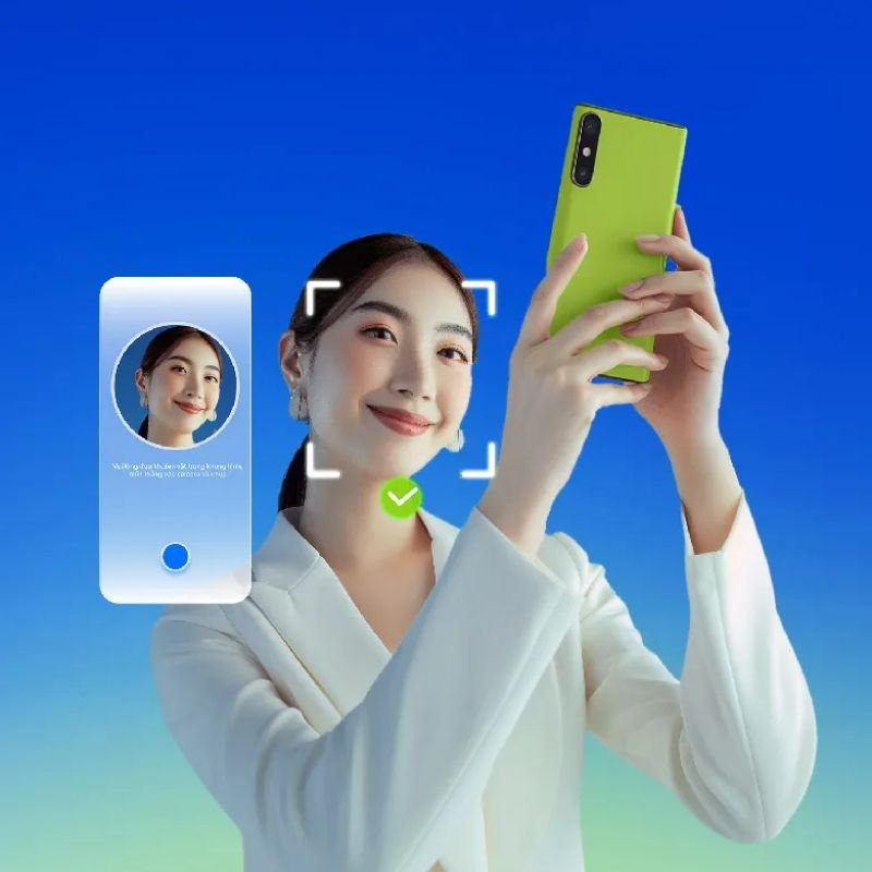 Hướng dẫn cách đăng ký xác thực khuôn mặt trên ACB ONE
