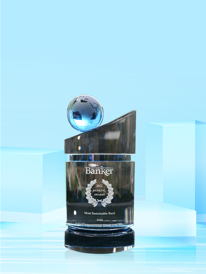 International Banker (UK) - Most sustainable Bank Asia 2022