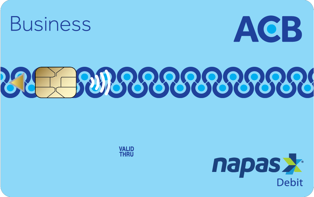 Mở thẻ ACB Napas Business Debit trả nhanh phí cảng biển