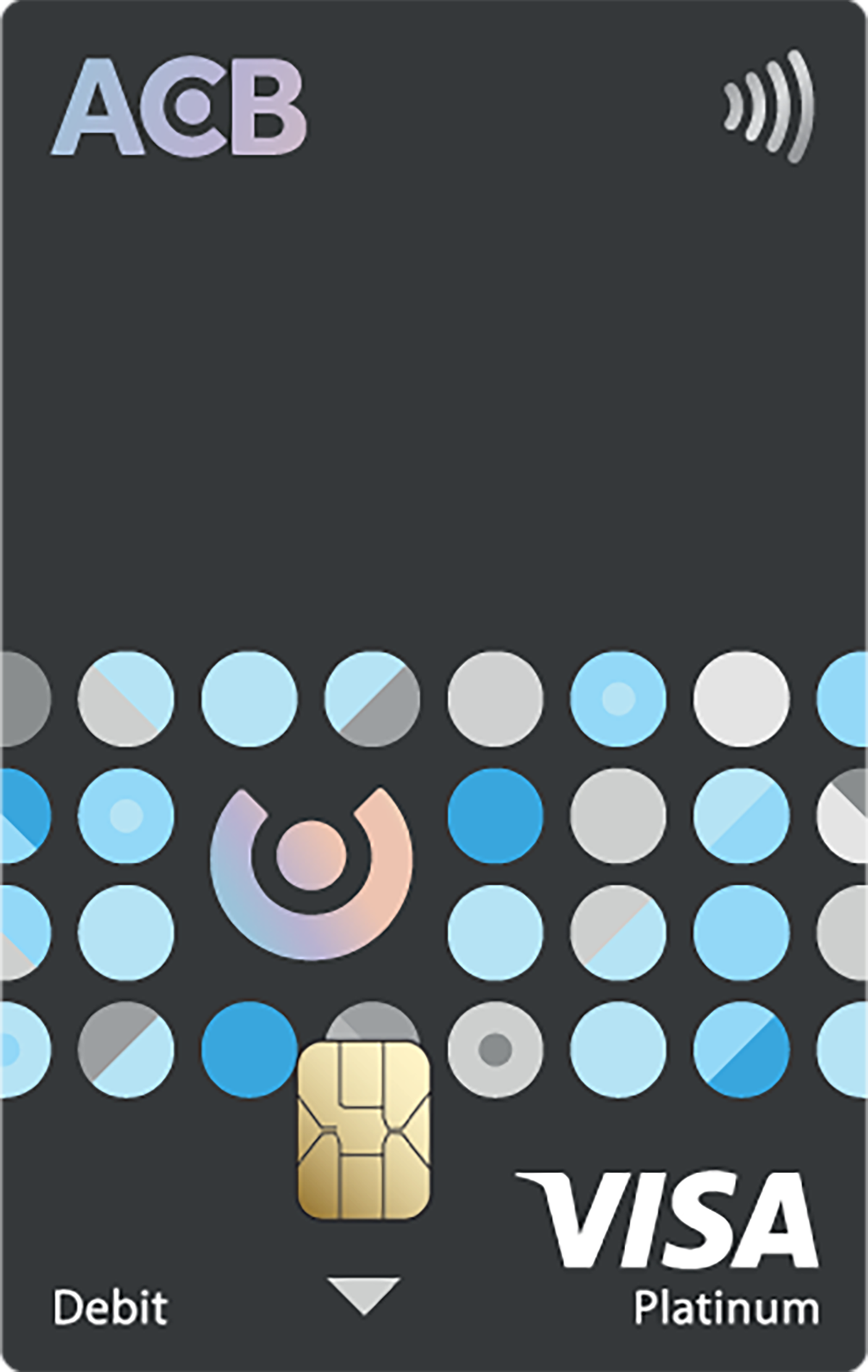 Thẻ ACB Visa Platinum Debit miễn phí chuyển khoản & rút tiền
