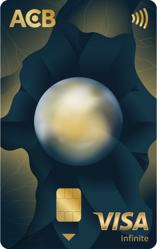 Đăng ký ACB Visa Infinite - Thẻ ưu tiên thể hiện đẳng cấp