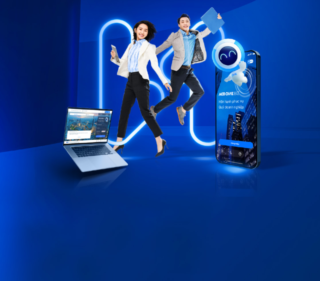 ACB ONE BIZ - Ứng dụng ngân hàng số tiện lợi cho doanh nghiệp