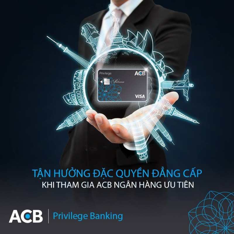 Ưu đãi ngập tràn với ACB Privilege Banking